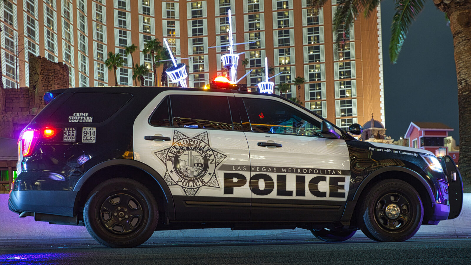 Law Enforcement Vehicles - INPS Fleet Solutions