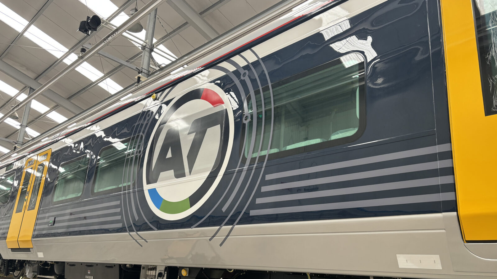 INPS Fleet Solutions - CAF Passenger Rail Graphics