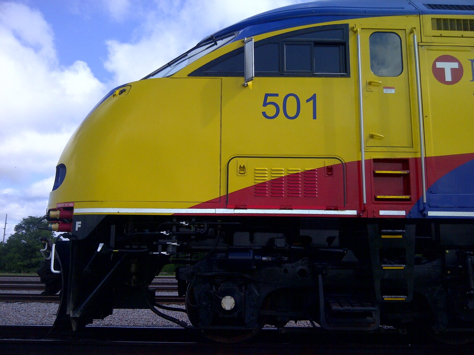 INPS Fleet Solutions - Northstar Commuter Rail Wrap