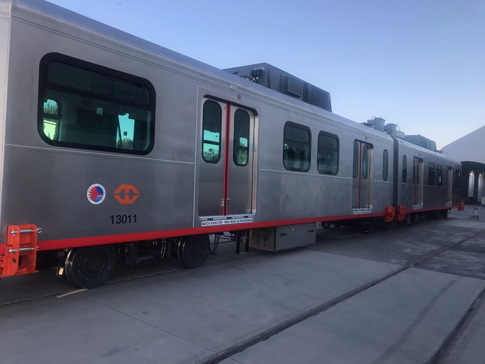 INPS Fleet Solutions - Manila Transit Window Film