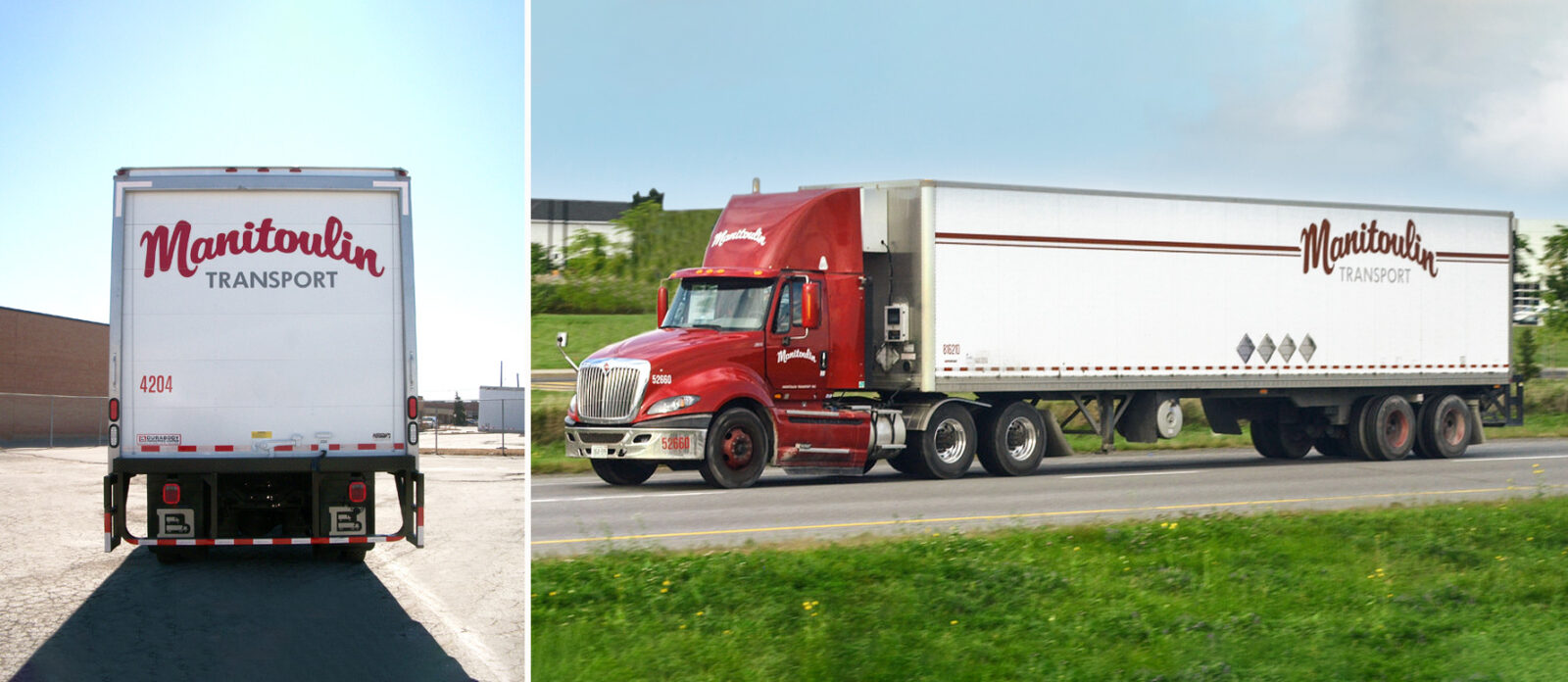 INPS Fleet Solutions - Manitoulin Transport Graphics