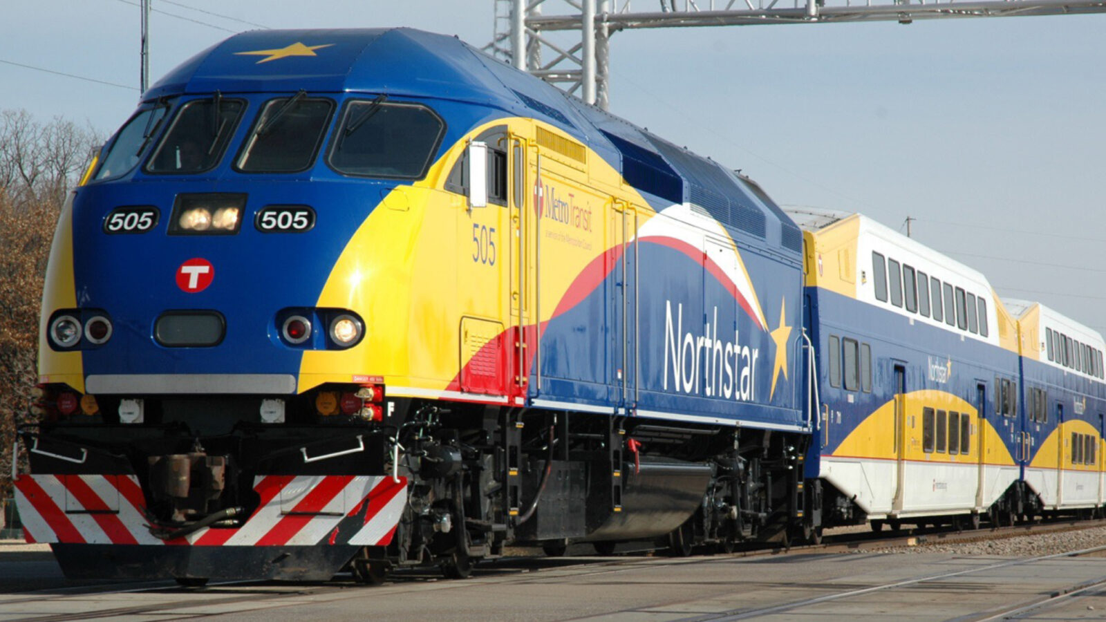 INPS Fleet Solutions - Northstar Commuter Rail Wrap