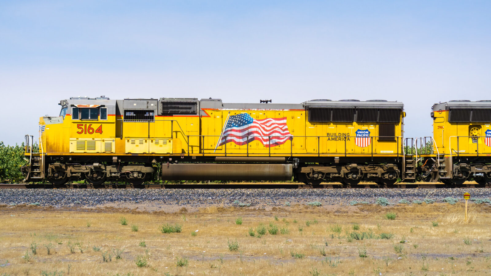 INPS Fleet Solutions - Union Pacific Railroad Decals